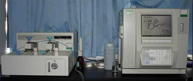 总有机碳分析仪（日本岛津 TOC-VCSH）-广东海洋大学分析测试中心